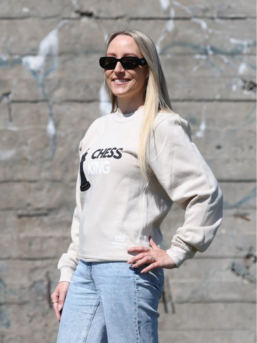 Chess King College Sweater – Norway Chess